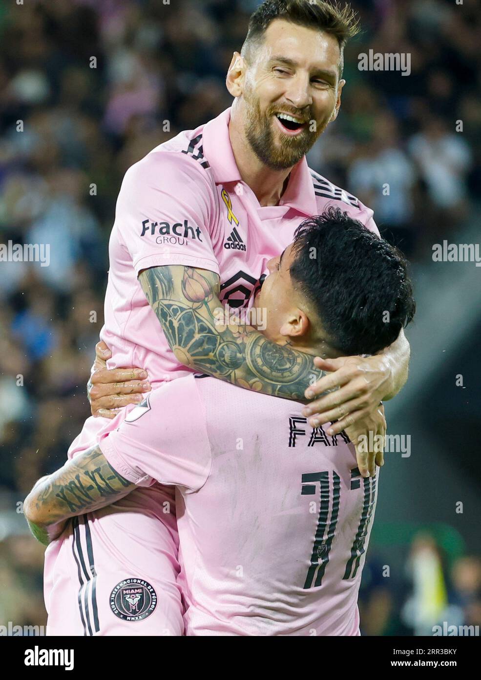 Lionel messi inter miami goal hi-res stock photography and images - Alamy