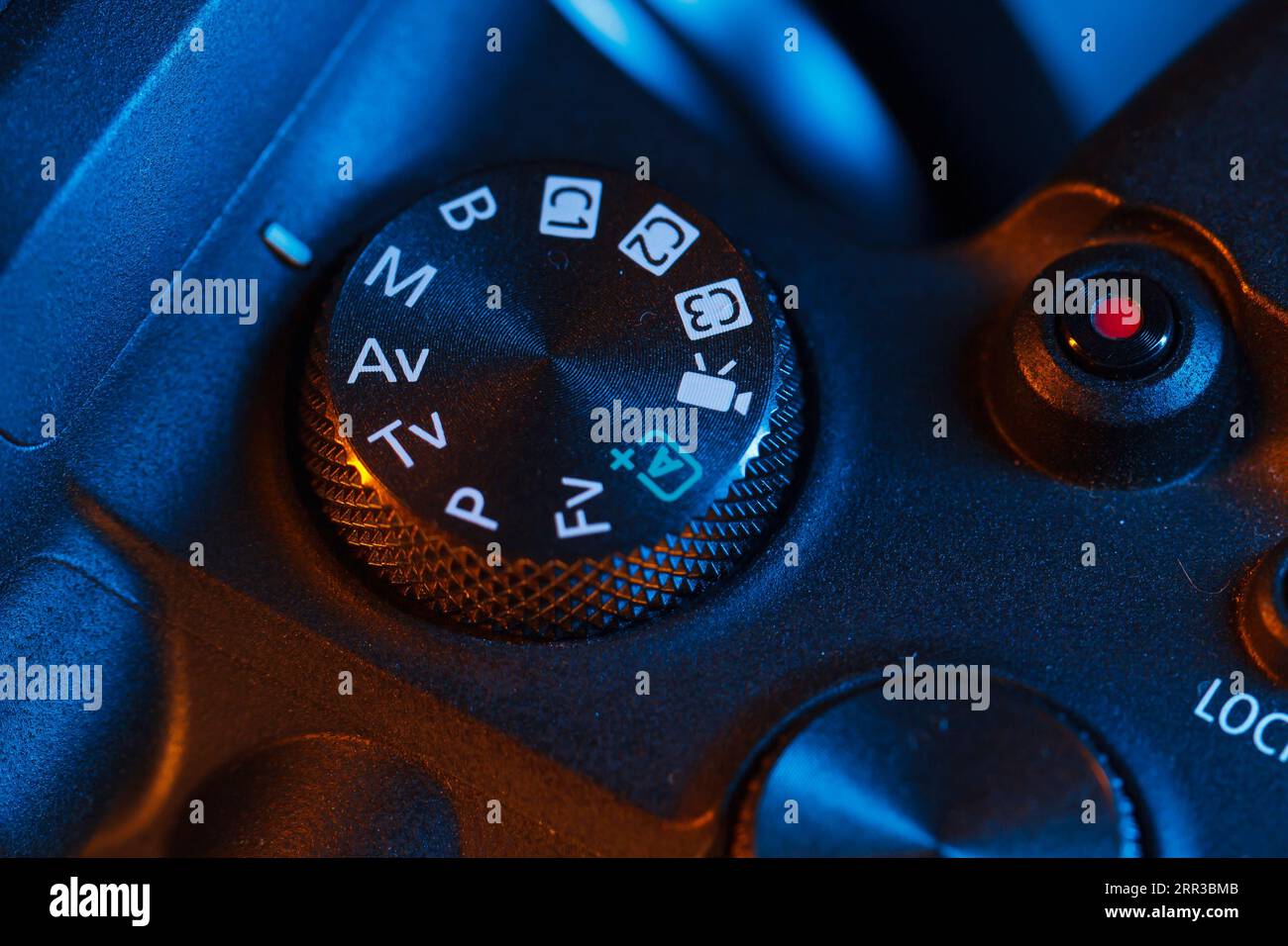 Milan, Italy - September 5, 2023: close up on Canon EOS R6 with 50mm f1 ...