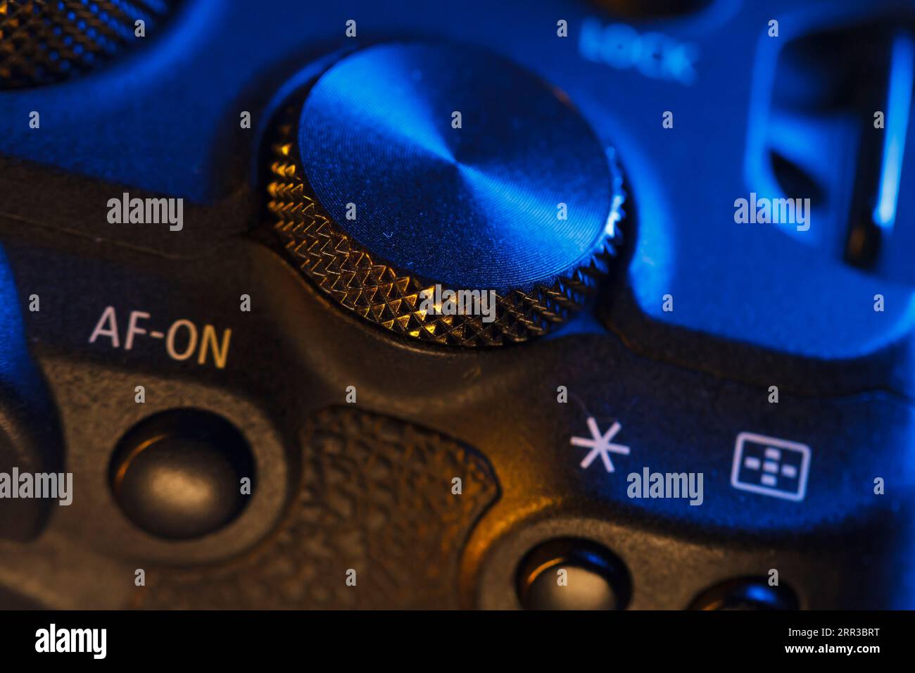 Milan, Italy - September 5, 2023: close up on Canon EOS R6 with 50mm f1 ...