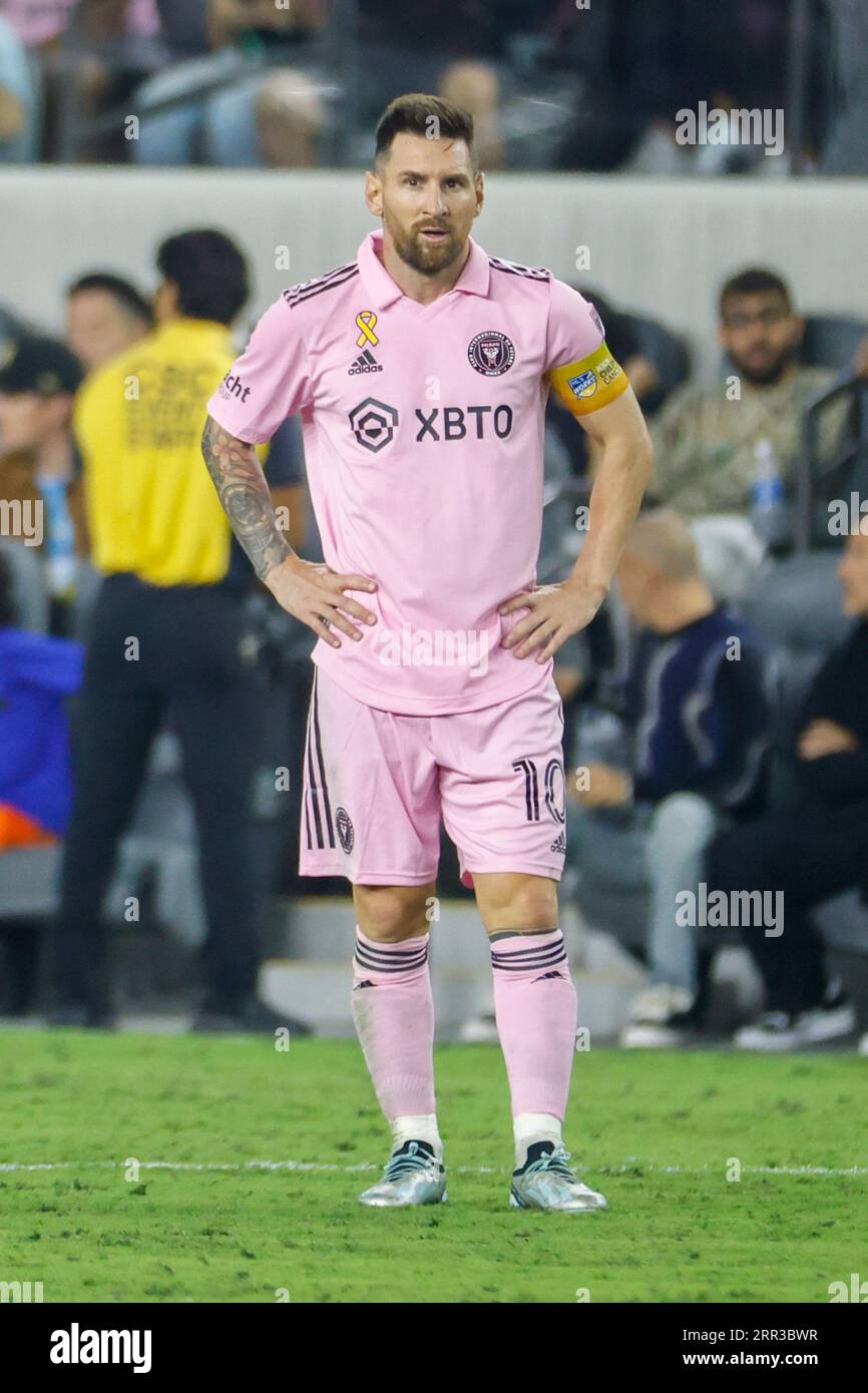 Lionel messi inter miami cf hi-res stock photography and images - Alamy