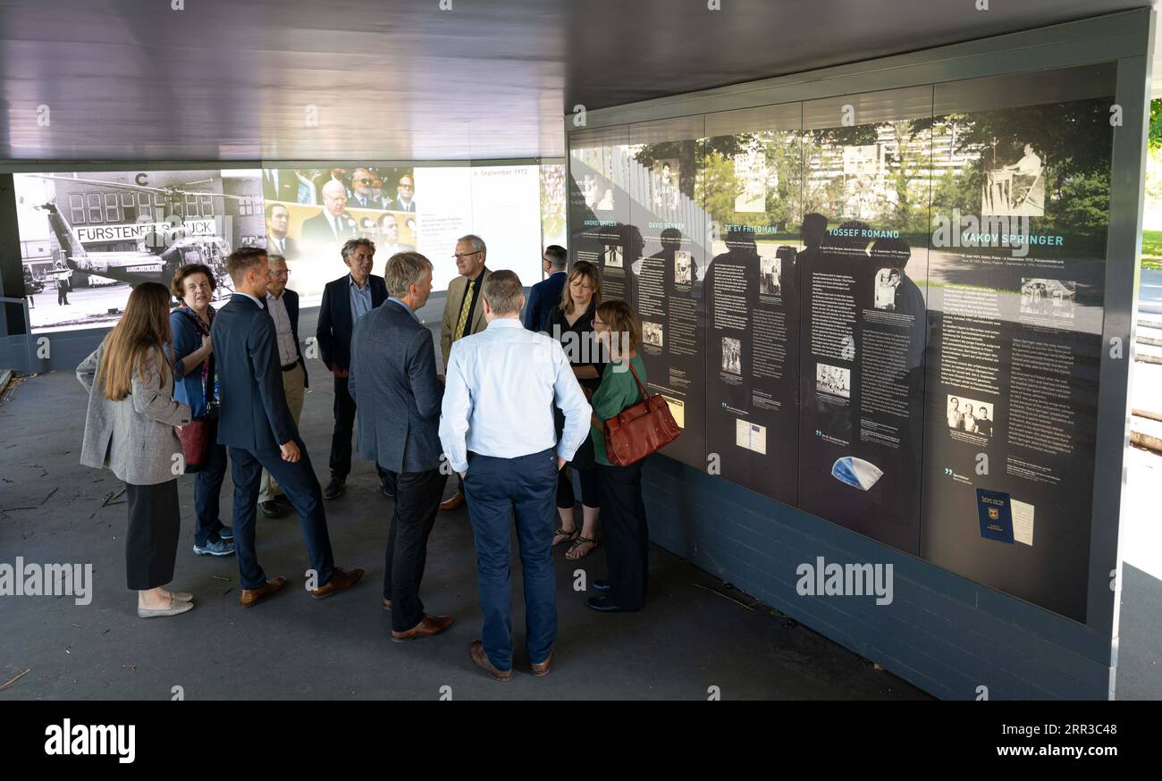 Munich, Germany. 06th Sep, 2023. Participants of the international ...