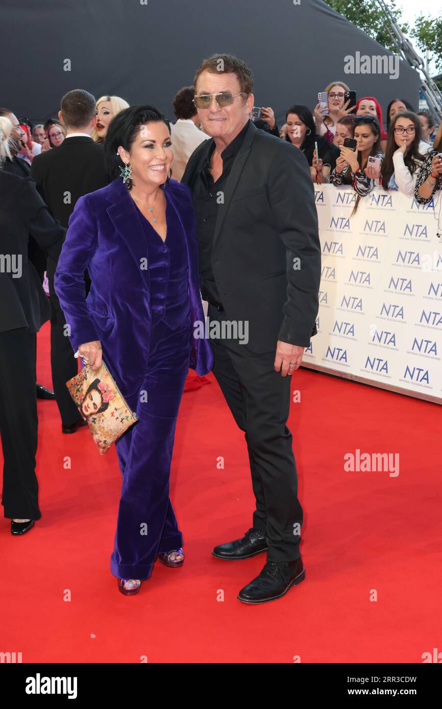 Jessie Wallace and Shane Richie, National Television Awards, London s ...
