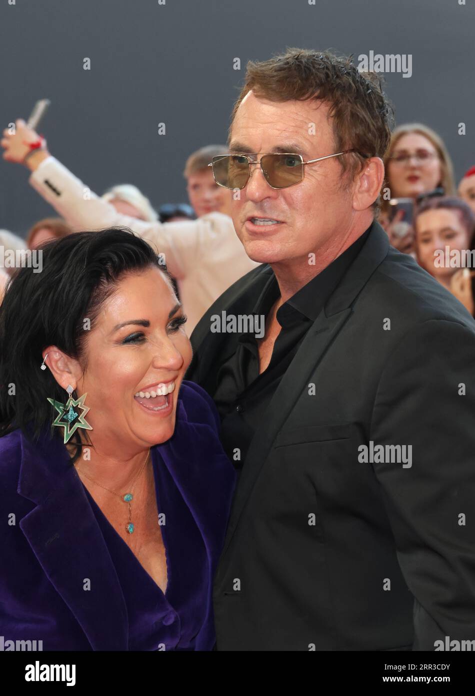 Jessie Wallace and Shane Richie, National Television Awards, London s ...