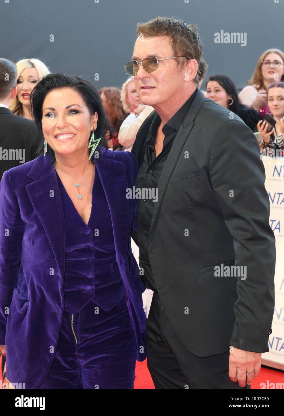 Jessie Wallace and Shane Richie, National Television Awards, London s ...