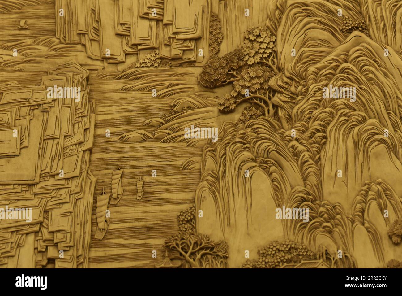 Dongyang carving hi-res stock photography and images - Alamy