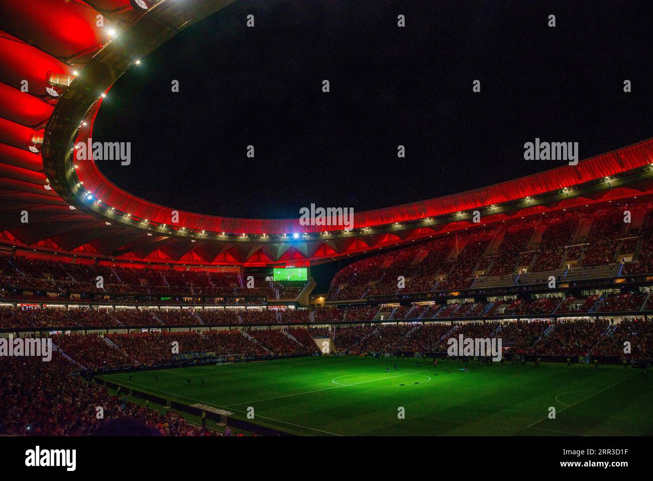 Civitas metropolitano stadium view hi-res stock photography and images ...