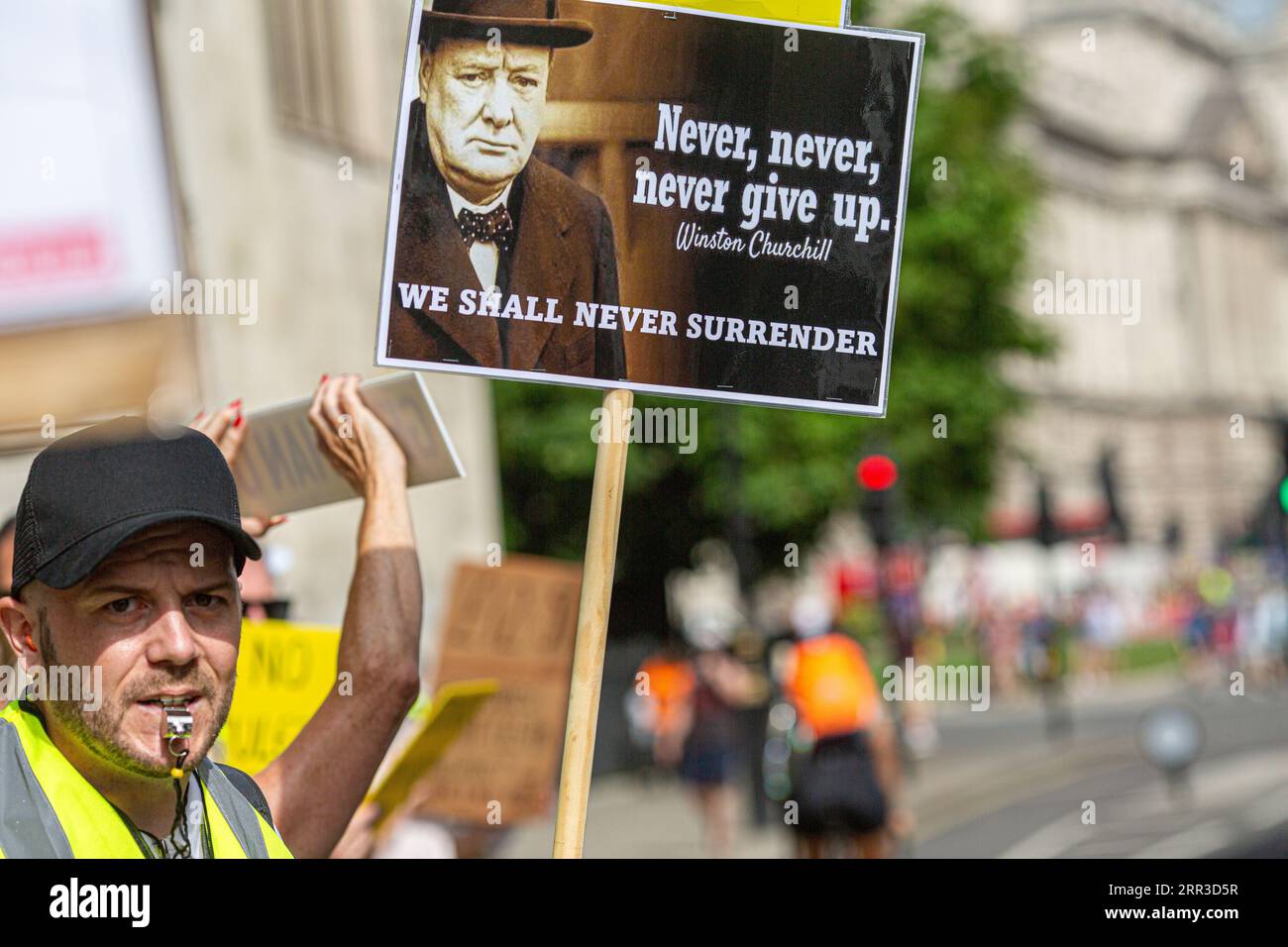 Churchill speech never surrender hi-res stock photography and images ...