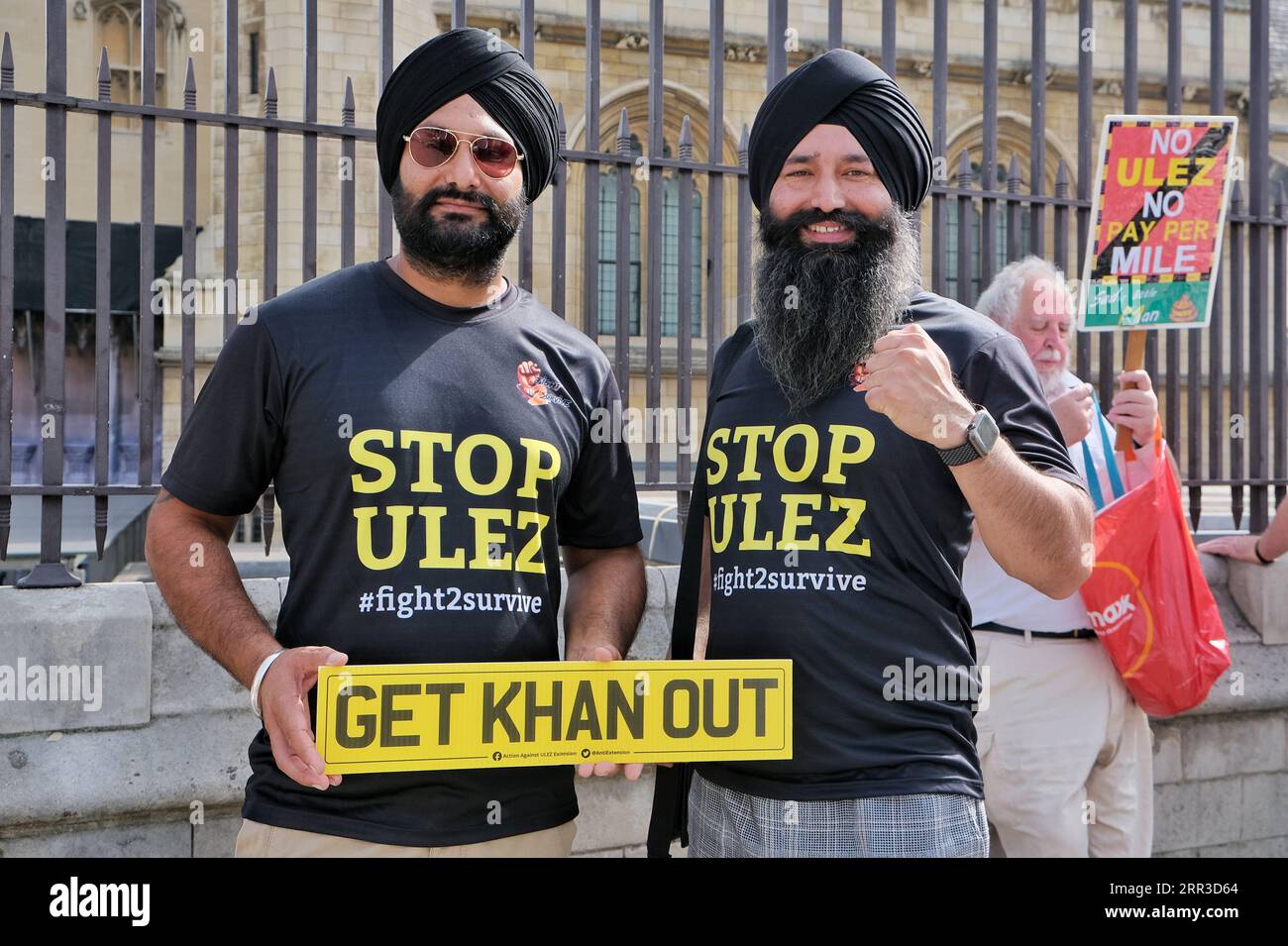 Prabhdeep singh ulez hi-res stock photography and images - Alamy