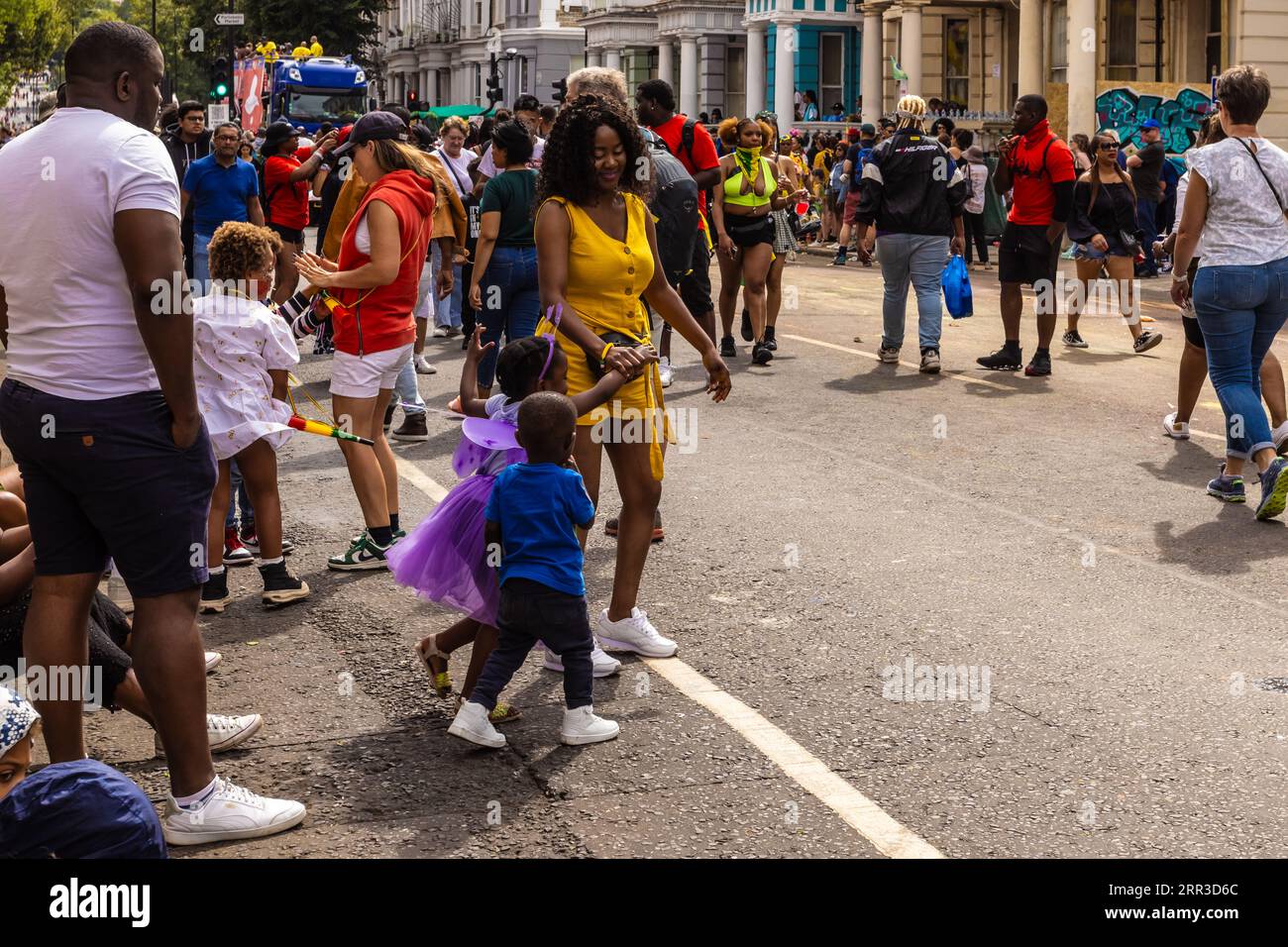 Notting Hill Carnival 2023 Sunday Stock Photo - Alamy