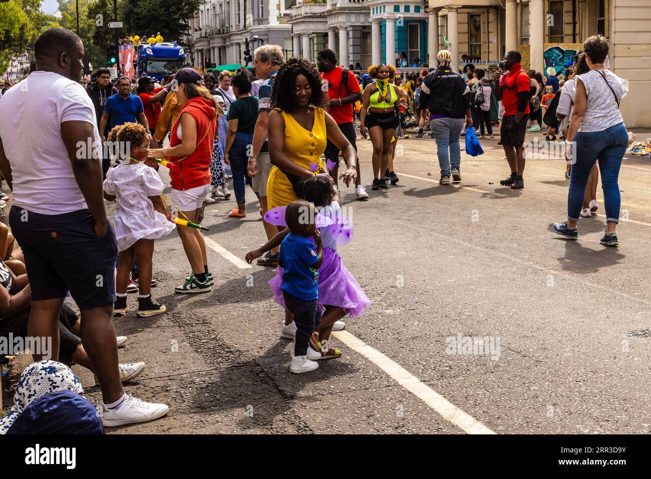 Notting Hill Carnival 2023 Sunday Stock Photo - Alamy
