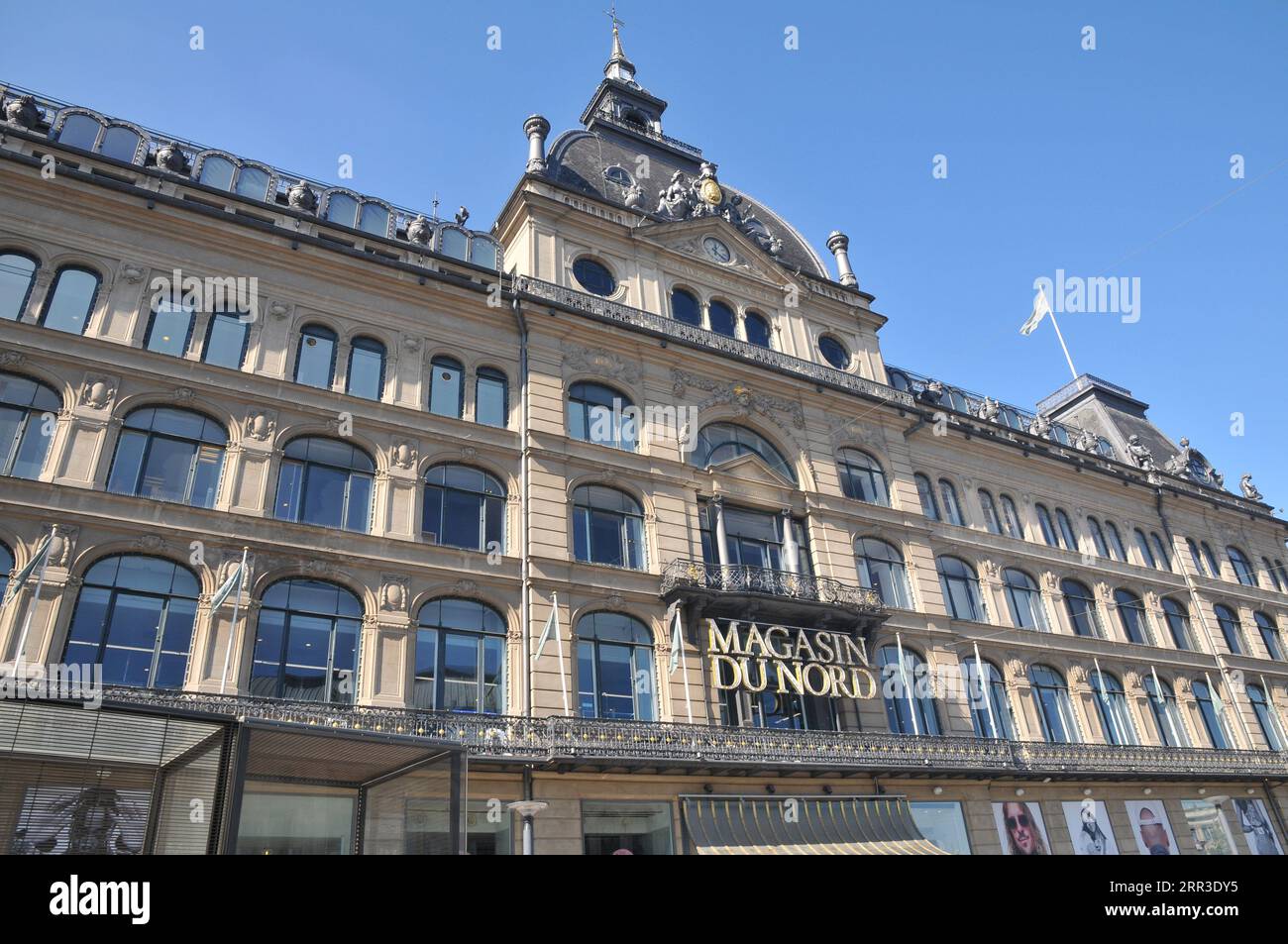 06 September 2023/Magasin department store view from kongens nytorv ...