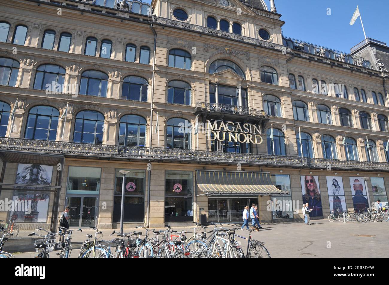 06 September 2023/Magasin department store view from kongens nytorv ...