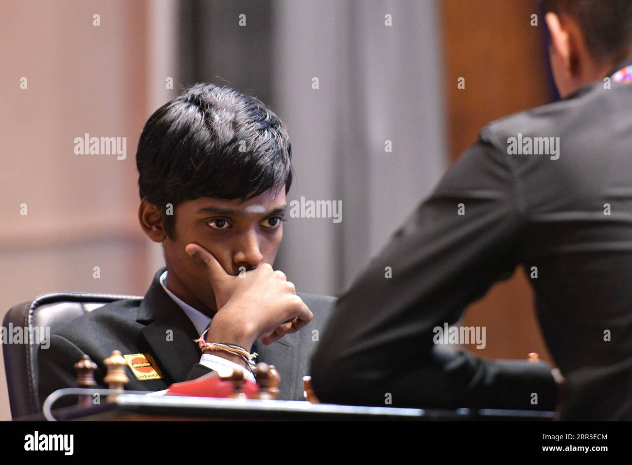 Kolkata, India. 06th Sep, 2023. Indian International chess player ...