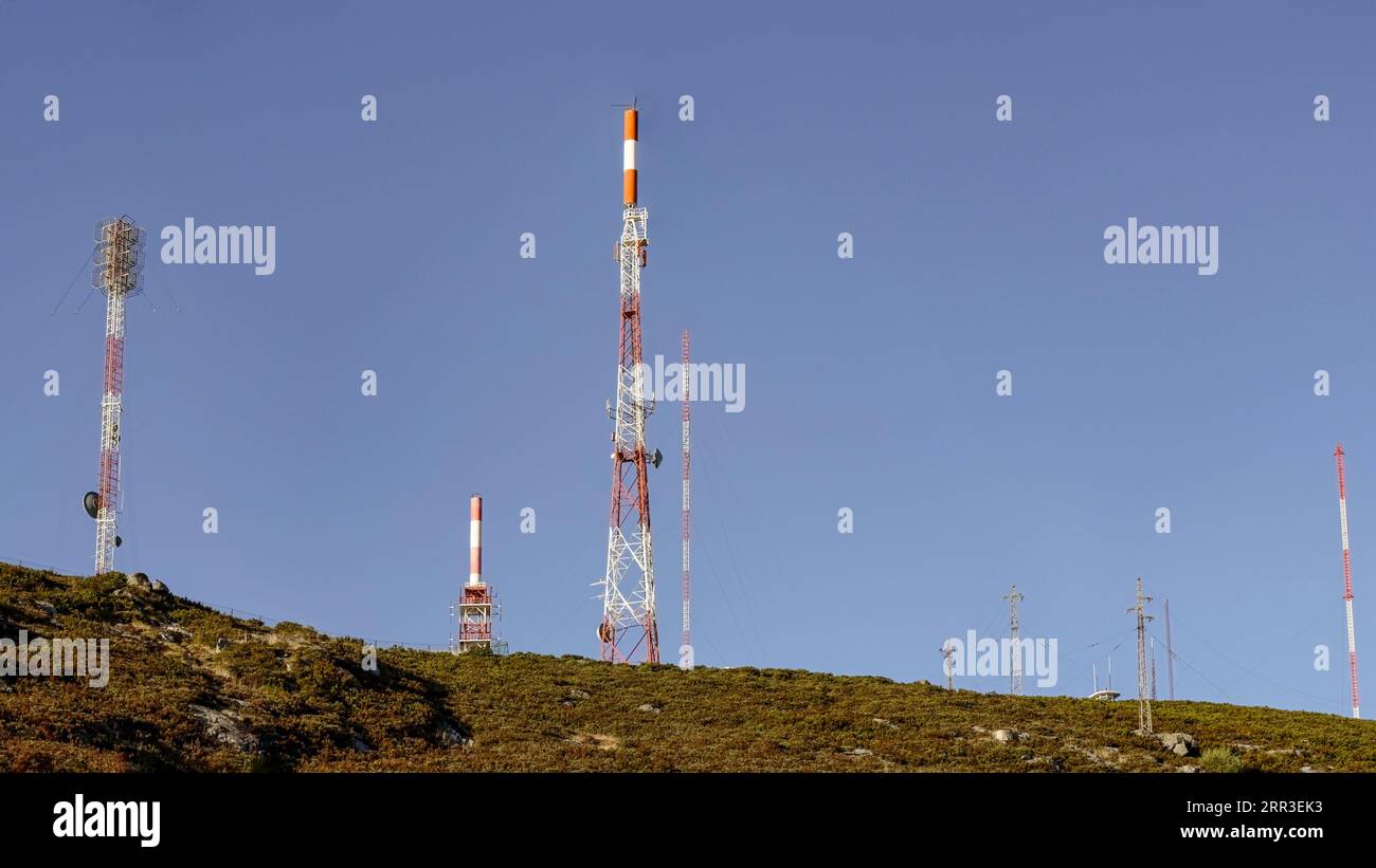 Old repeater station hi-res stock photography and images - Alamy
