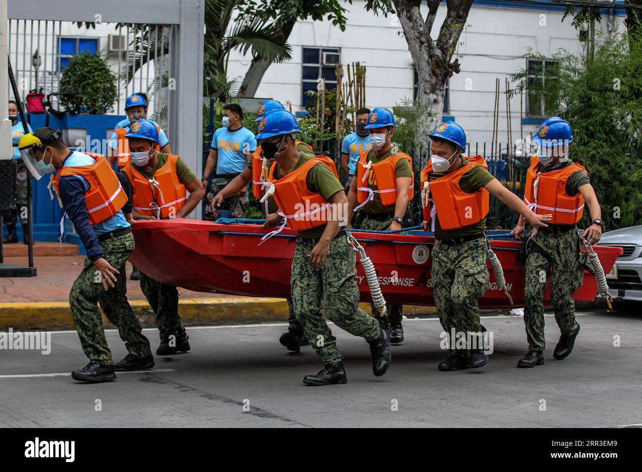 Manila police district hi-res stock photography and images - Alamy