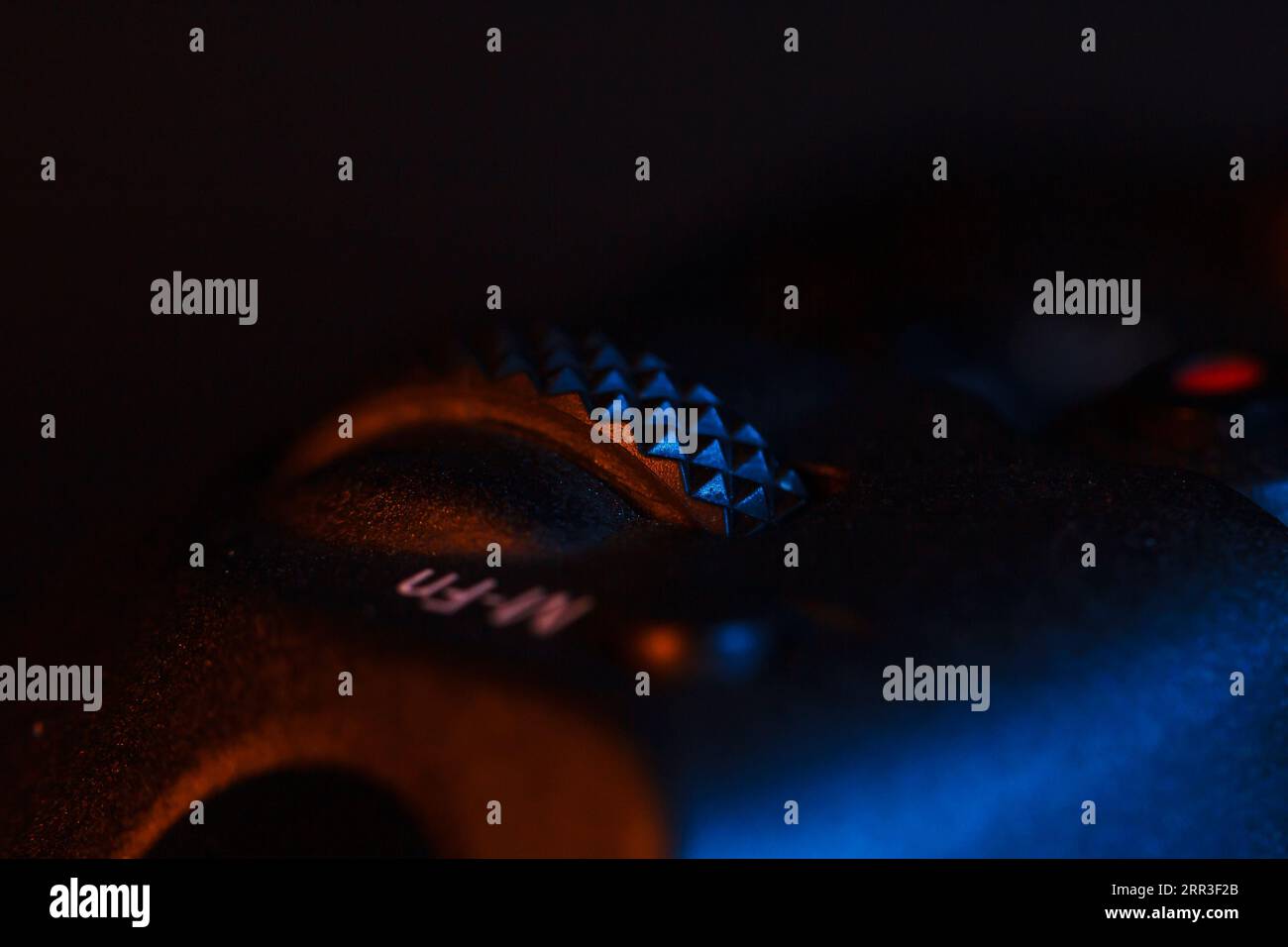 Milan, Italy - September 5, 2023: close up on Canon EOS R6 with 50mm f1 ...