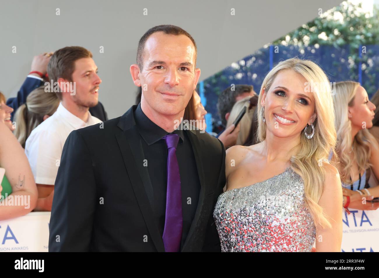 Martin Lewis and Lara Lewington, National Television Awards, London s ...