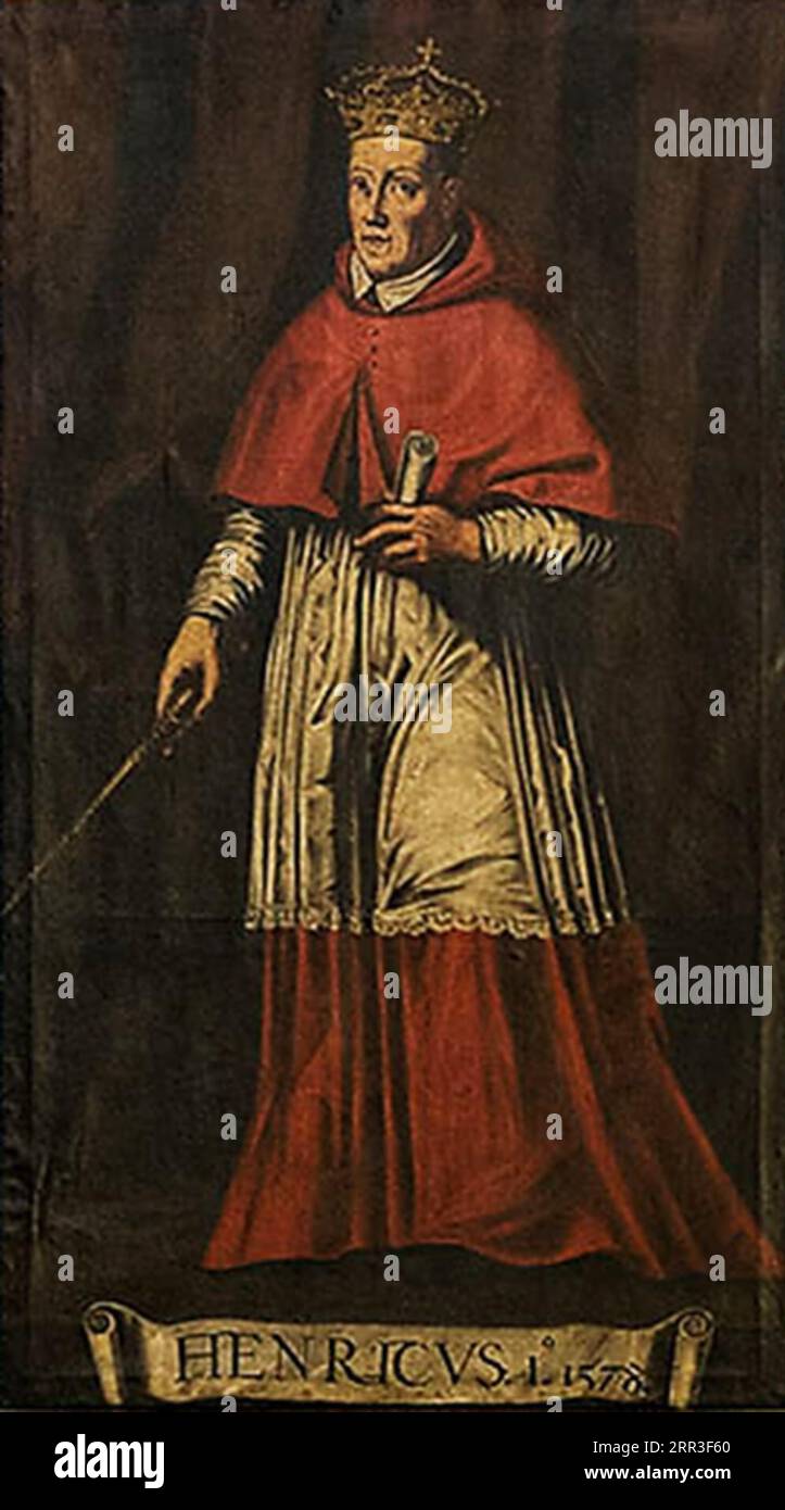 Cardinal henry of portugal hi-res stock photography and images - Alamy