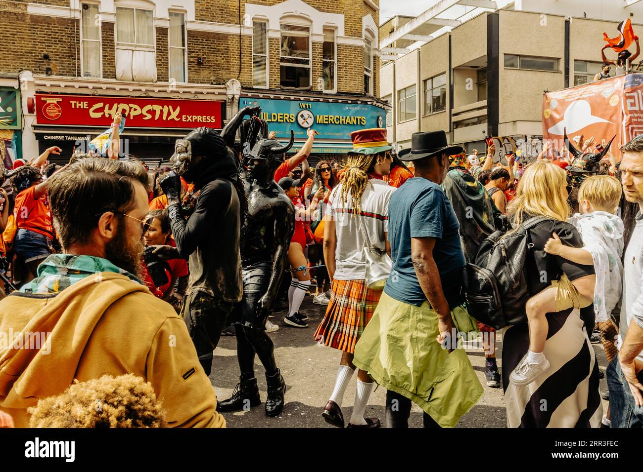 Notting Hill Carnival 2023 Sunday Stock Photo - Alamy
