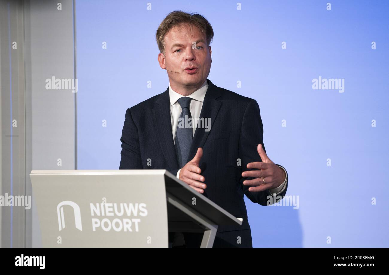 THE HAGUE - Member of Parliament Pieter Omtzigt (New Social Contract ...