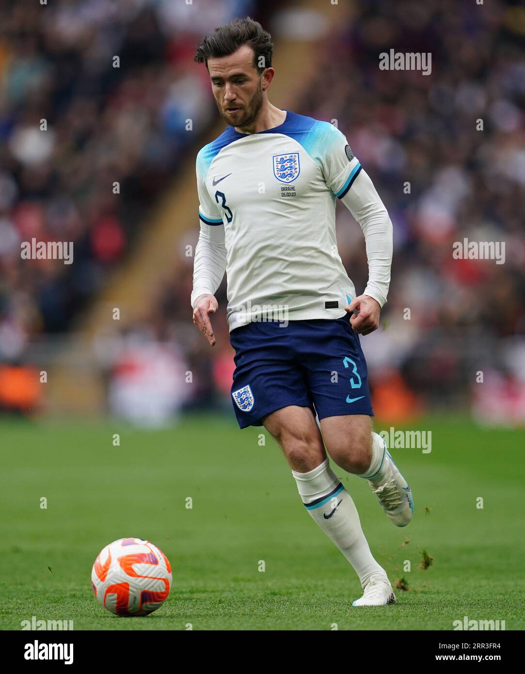 File photo dated 26-03-2023 of Ben Chilwell, who hopes next summer's ...