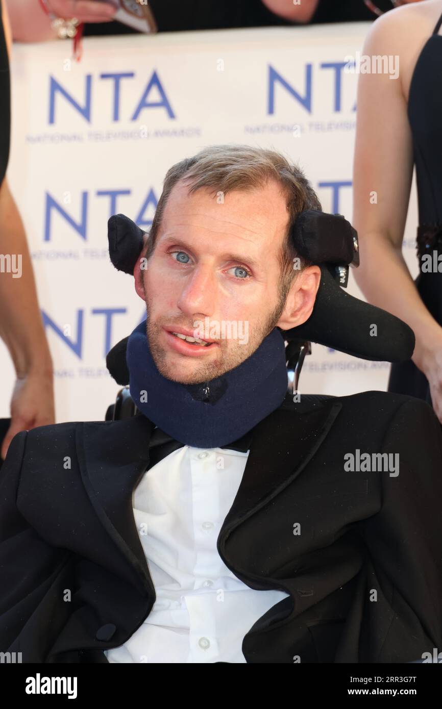 Rob Burrow, National Television Awards, London s O2, London, UK, 05 ...