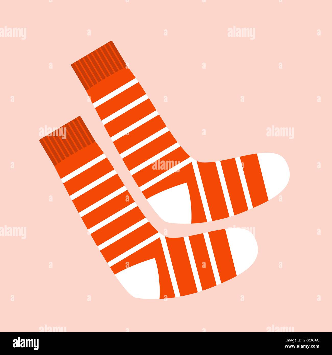 Sock pair sketch hi-res stock photography and images - Alamy
