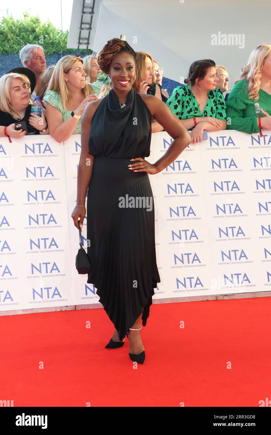 Scarlette Douglas, National Television Awards, London s O2, London, UK ...