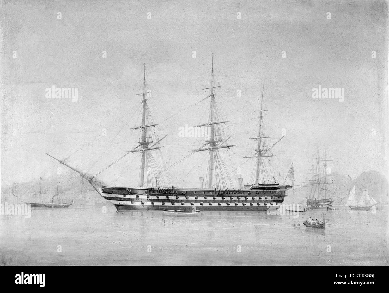 Hms james watt hi-res stock photography and images - Alamy