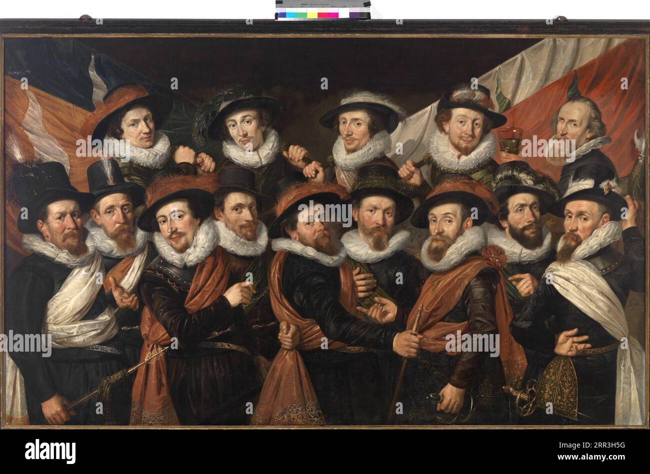 Officieren van de schutterij onder hi-res stock photography and images ...