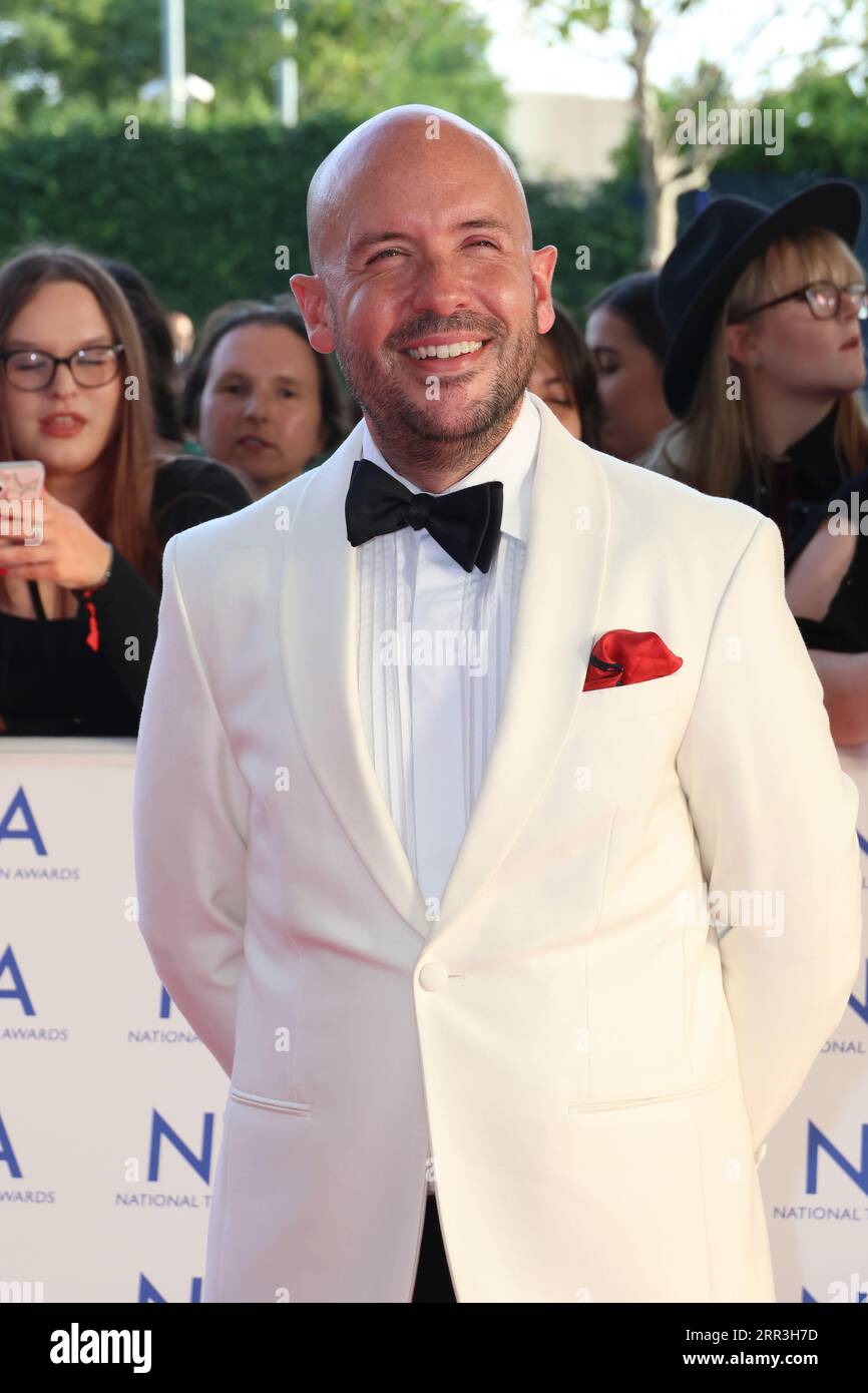 Tom Allen, National Television Awards, London s O2, London, UK, 05 ...
