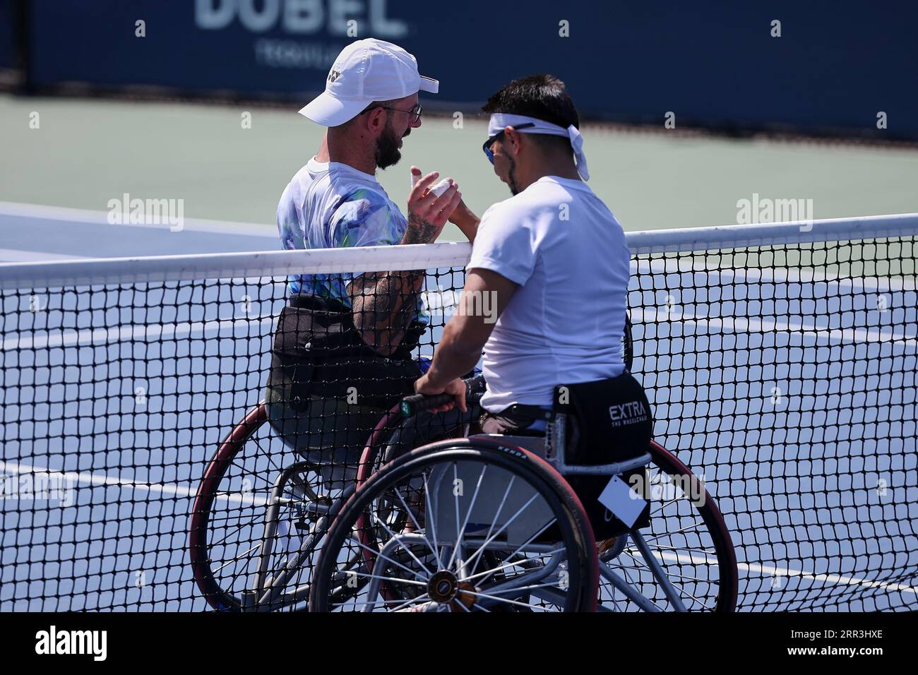 New York, New York, USA. 5th Sep, 2023. Heath Davidson (AUS), Ugur ...