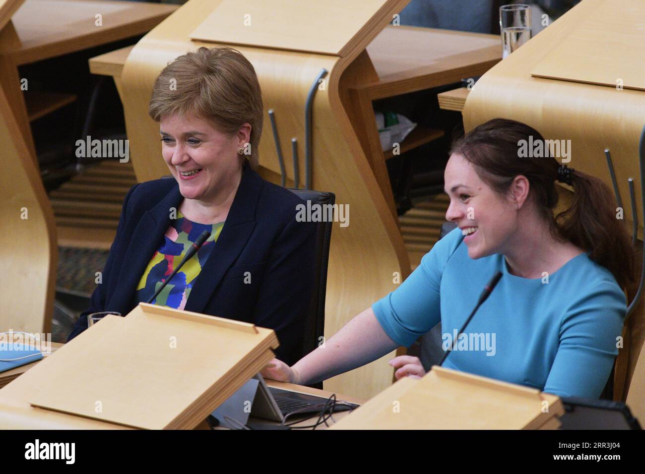 Kate forbes nicola sturgeon hi-res stock photography and images - Alamy