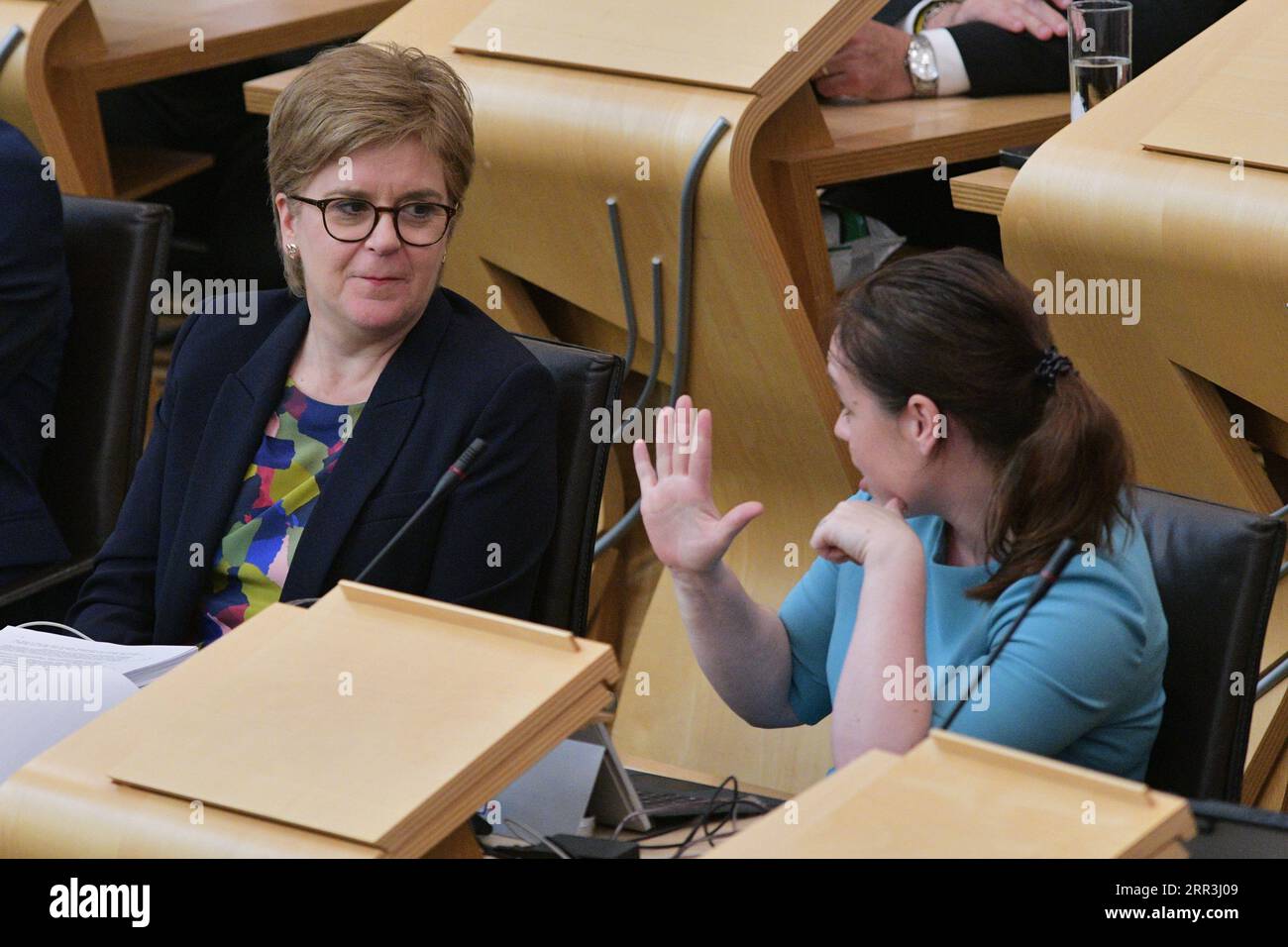 Kate forbes nicola sturgeon hi-res stock photography and images - Alamy