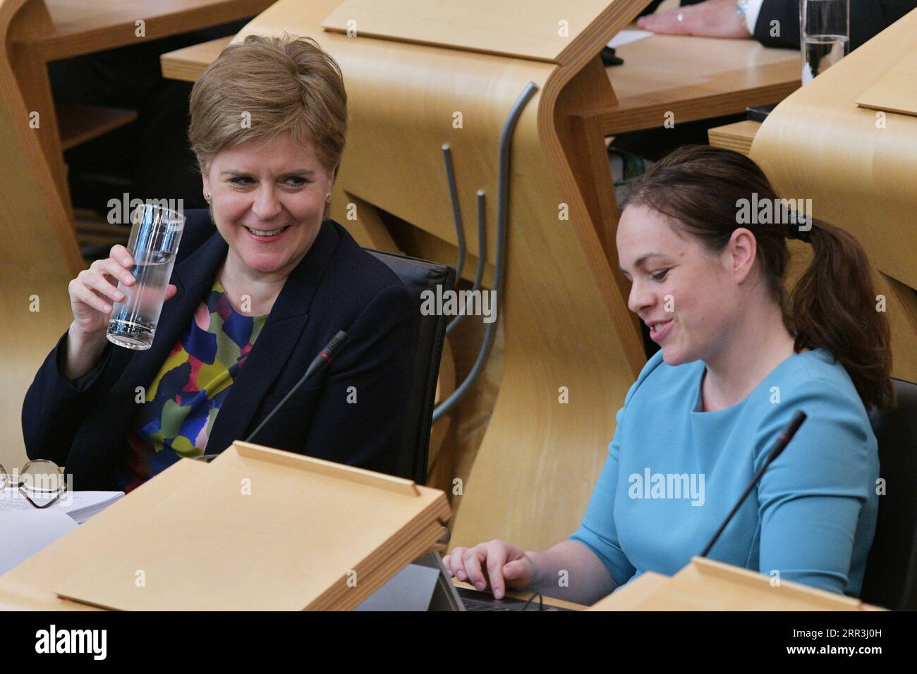 Kate forbes nicola sturgeon hi-res stock photography and images - Alamy