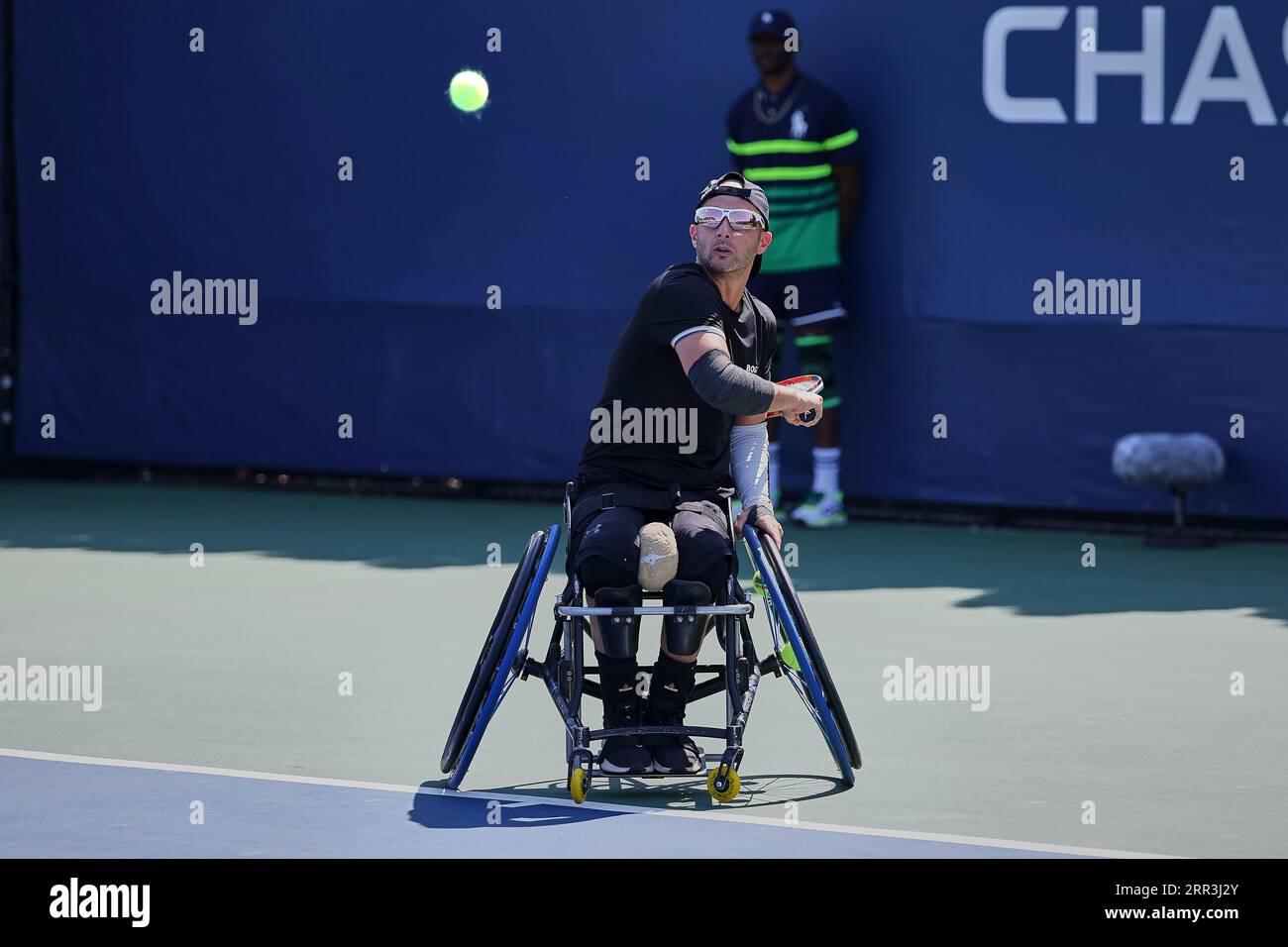 New York, New York, USA. 5th Sep, 2023. Guy Sasson (ISR) in action ...