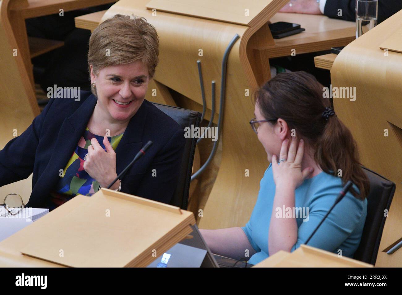 Edinburgh Scotland, UK 06 September 2023 The former First Minister of ...