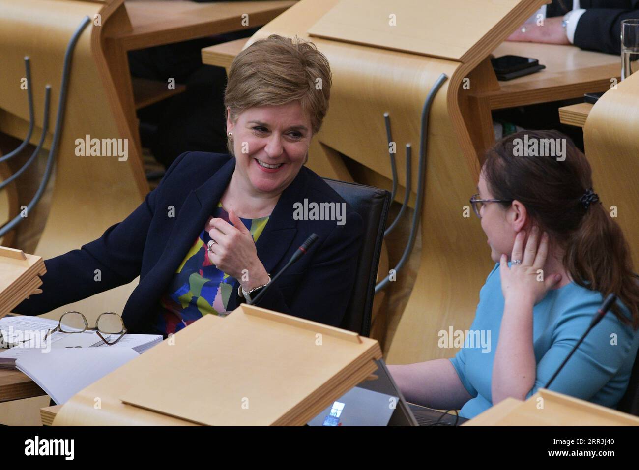Edinburgh Scotland, UK 06 September 2023 The former First Minister of ...