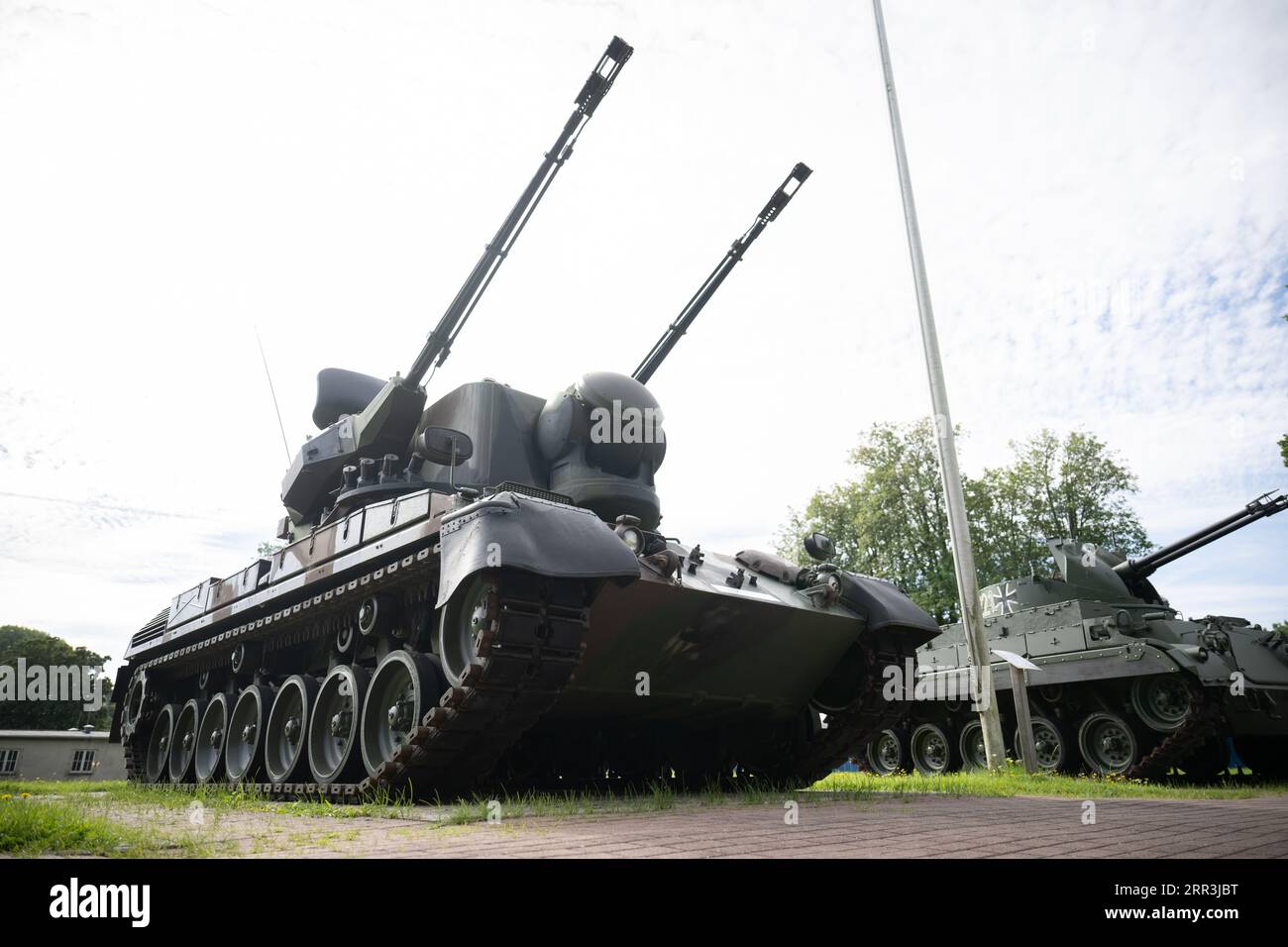 Panker, Germany. 05th Sep, 2023. A decommissioned Gepard antiaircraft ...