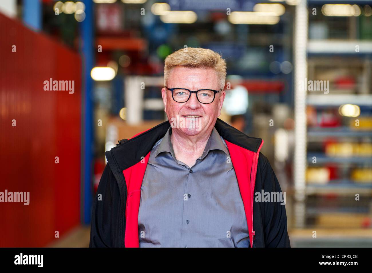 Fulda, Germany. 06th Sep, 2023. Thomas Engel, plant manager of DB ...