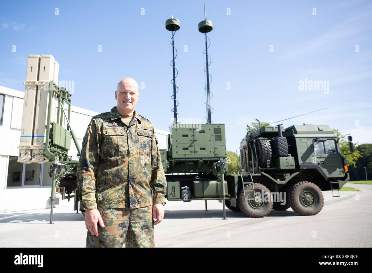 Panker, Germany. 05th Sep, 2023. Lieutenant General Ingo Gerhartz ...