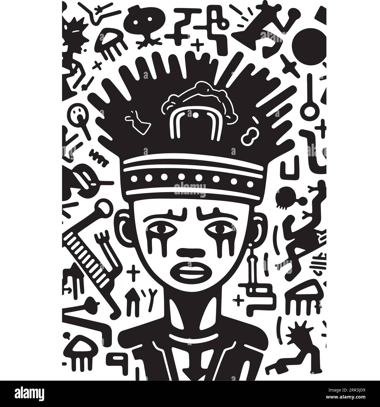 Punk gesturing Stock Vector Images - Alamy