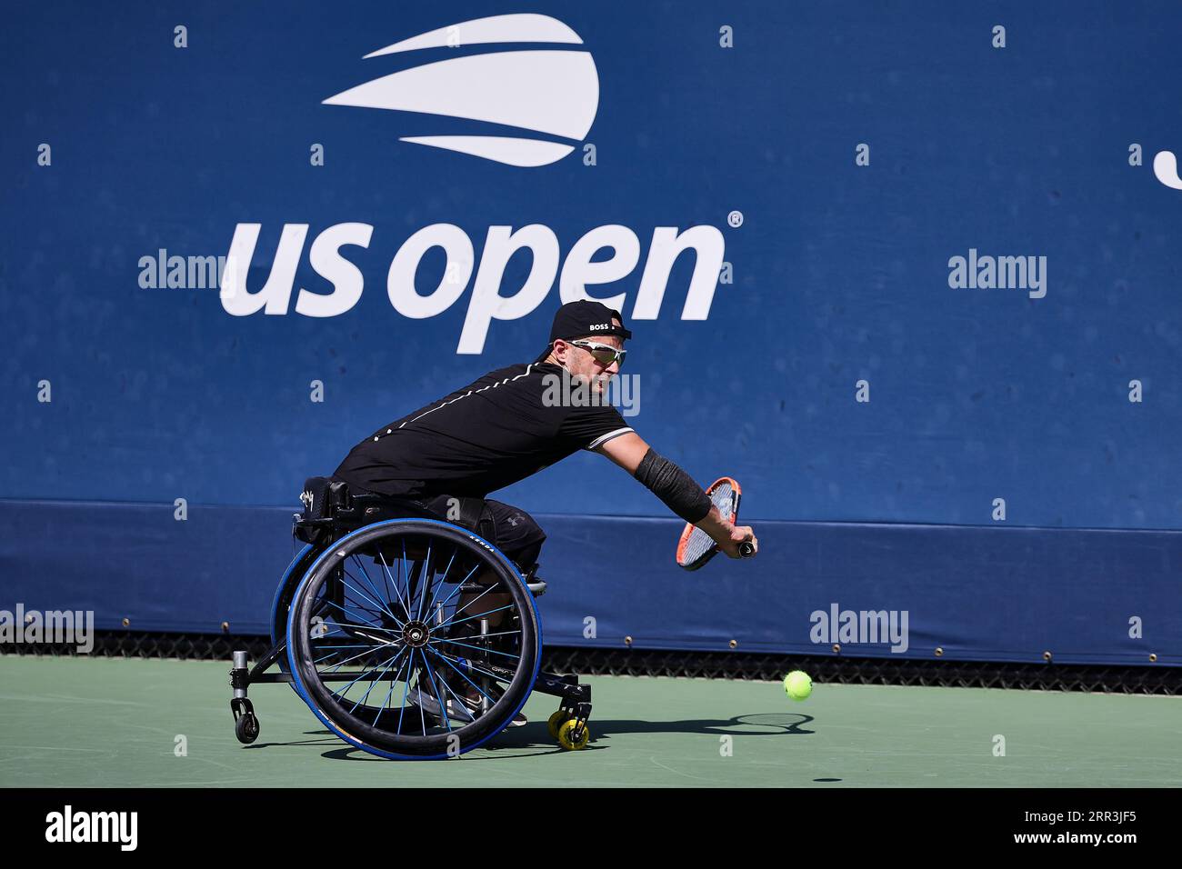 New York, New York, USA. 5th Sep, 2023. Guy Sasson (ISR) in action ...
