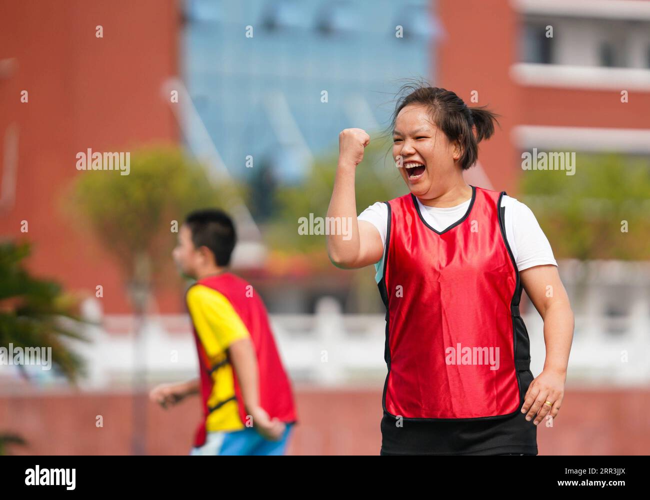 Cheering for scoring photo hi-res stock photography and images - Alamy