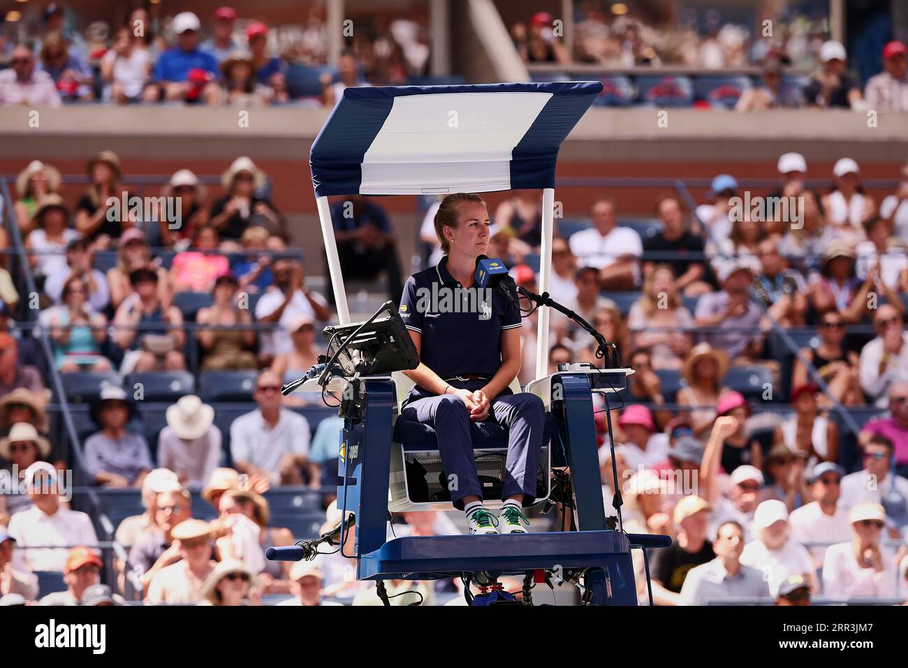 New York, New York, USA. 5th Sep, 2023. Miriam Bley (GER) - Chair ...
