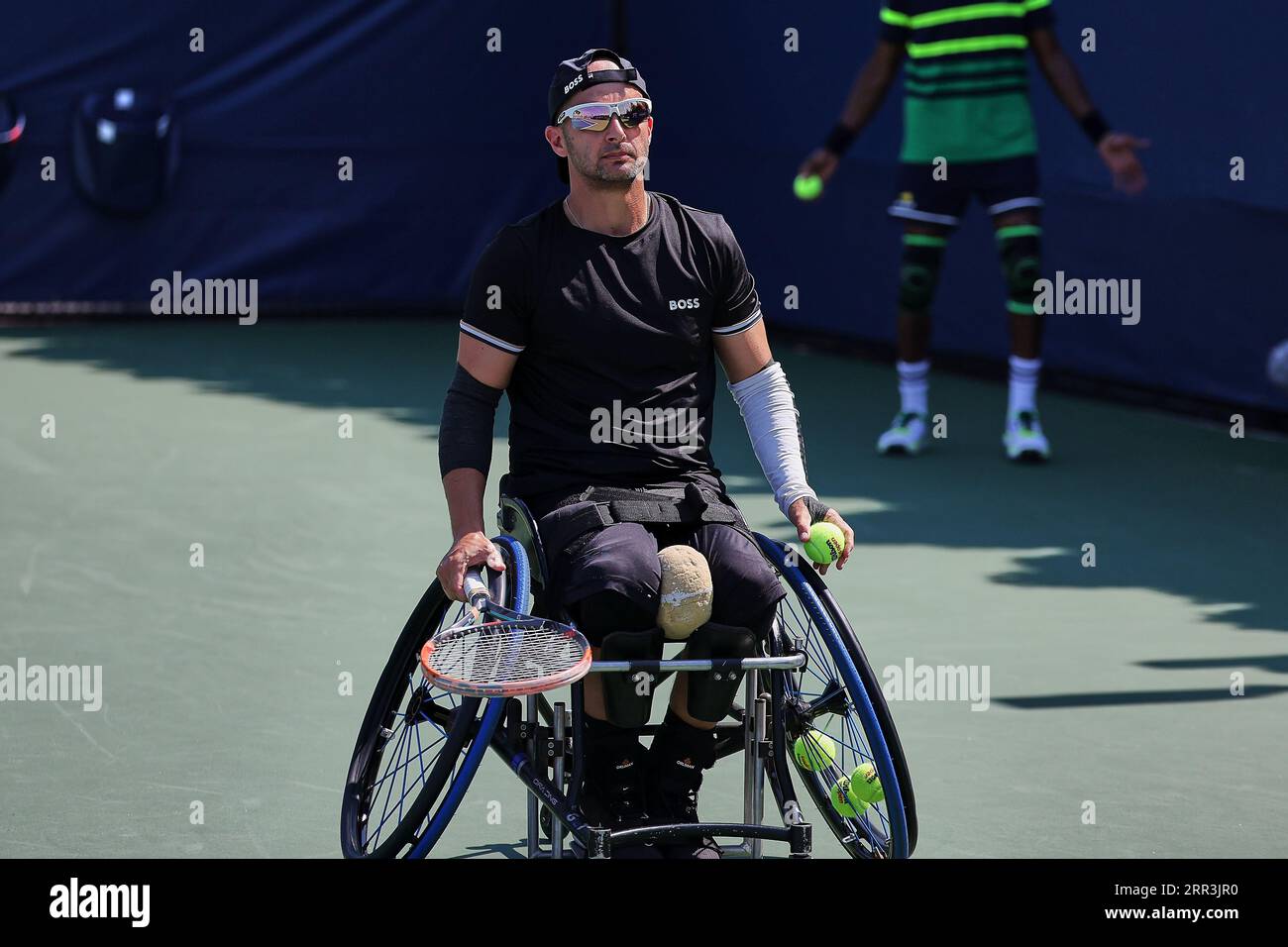 New York, New York, USA. 5th Sep, 2023. Guy Sasson (ISR) in action ...