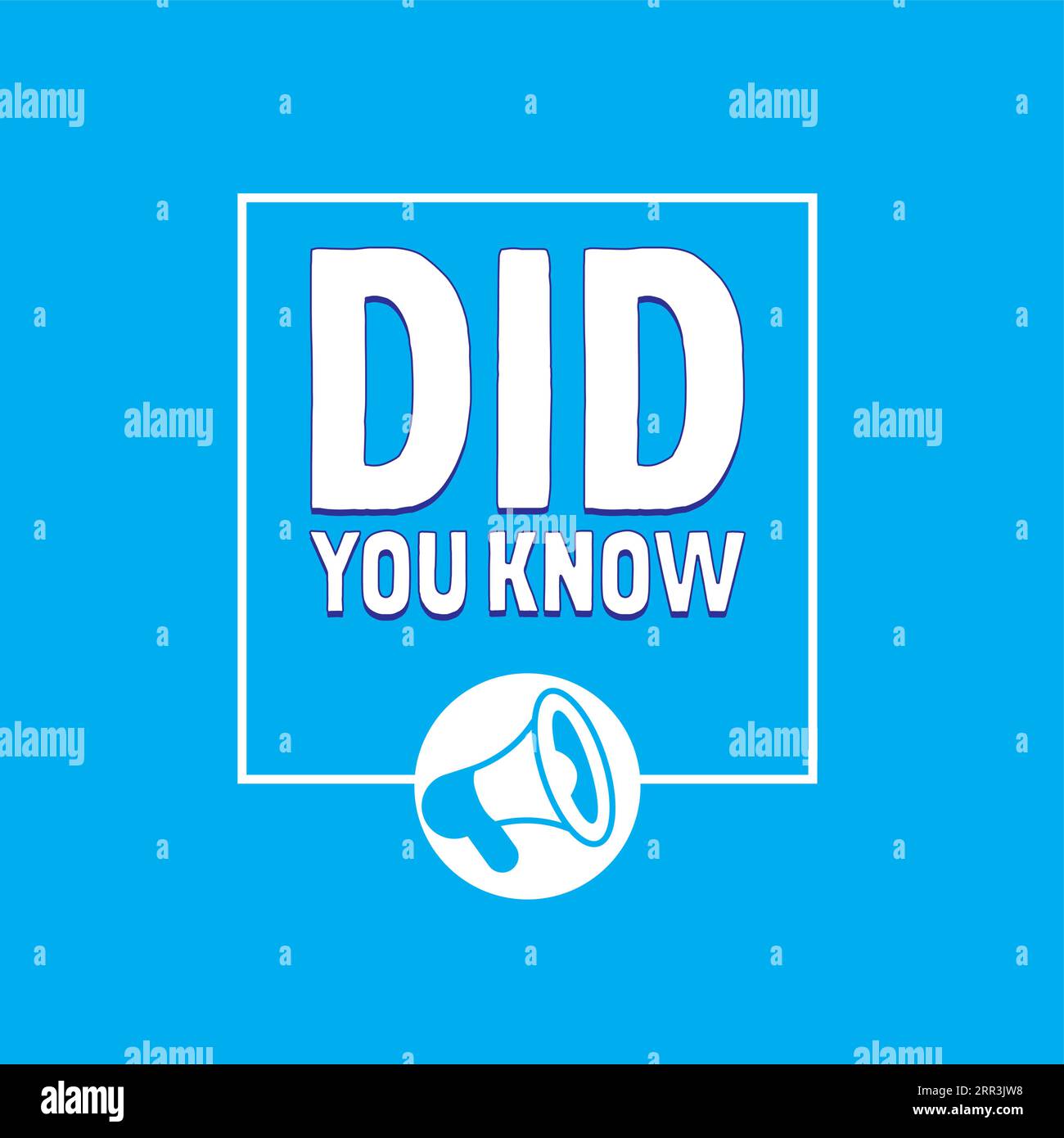 Do you know Stock Vector Images - Alamy