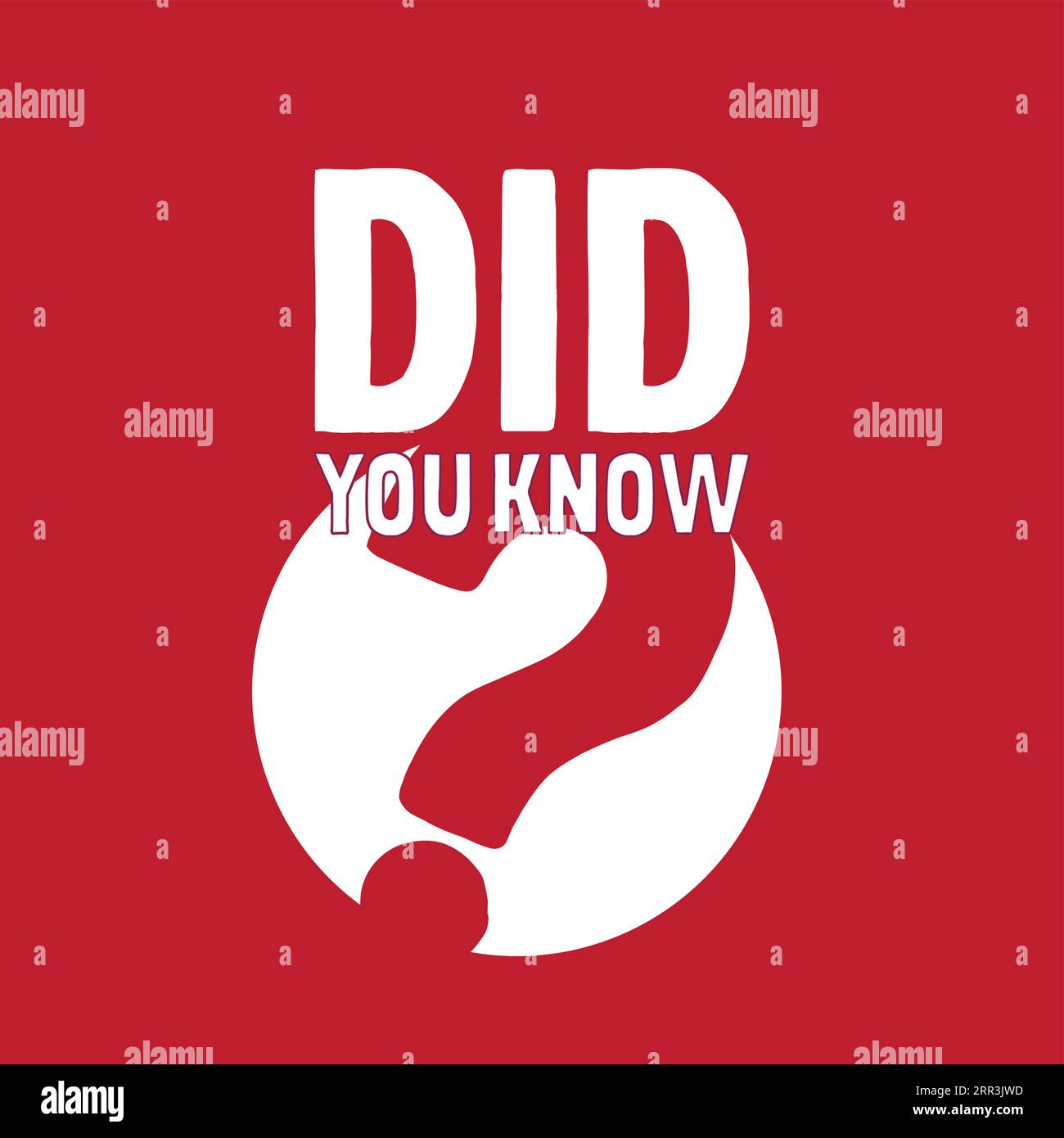 Did you Know social post design Stock Vector Image & Art - Alamy