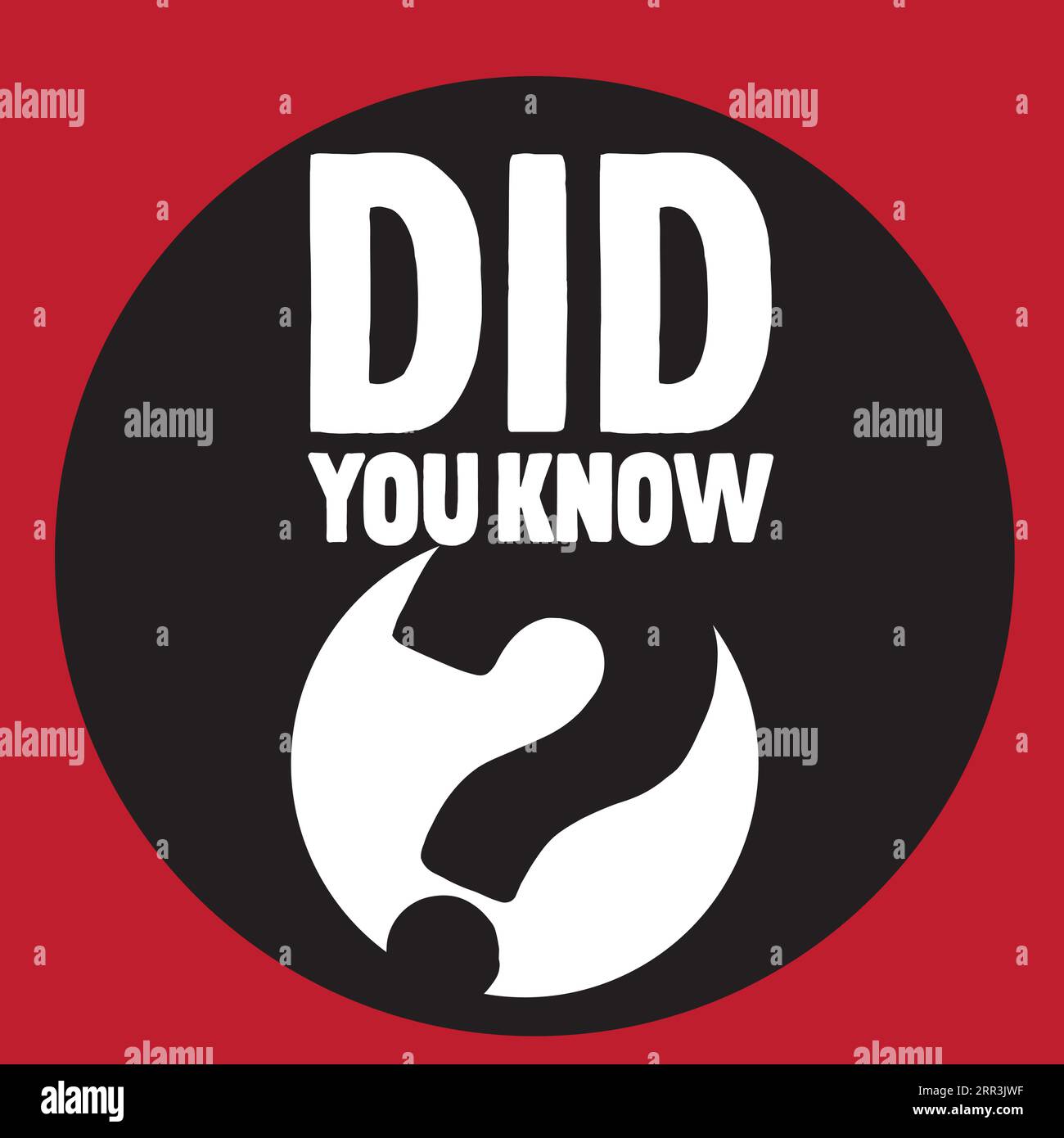 Did you Know social post design Stock Vector Image & Art - Alamy
