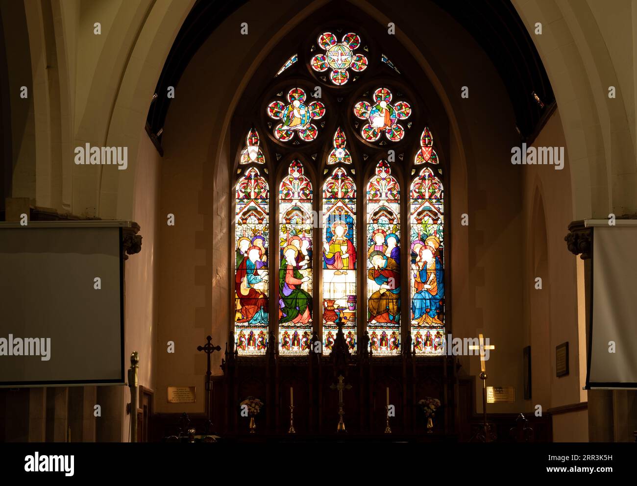 All Saints Church, Allesley, West Midlands, England, UK Stock Photo - Alamy